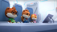 Three Squirrels - The Big Cartoon Wiki